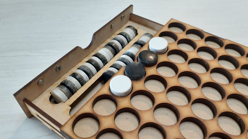 Othello Board Game Digital Files, DXF Laser Cut 3mm - Etsy