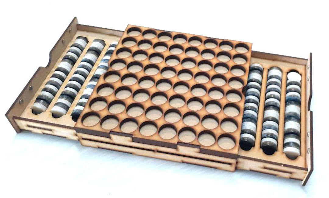 Othello Board Game Digital Files, DXF Laser Cut 3mm - Etsy