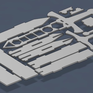 Dagger Dice Box Digital Files, Laser Cut 3mm or 5mm, DXF SVG - Etsy