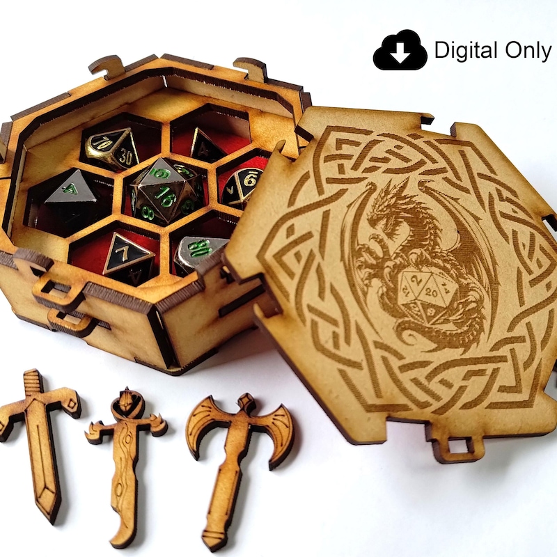 Mini Cat Dice - Etsy UK