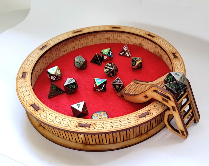 Hexagon Dice Box Digital Files, Laser Cut 3mm Wood, DXF SVG - Etsy ...