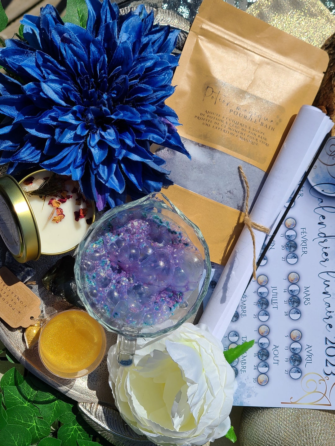 Full Moon Box Fun and Sensory Ritual to Do With the Family, Inspired by ...