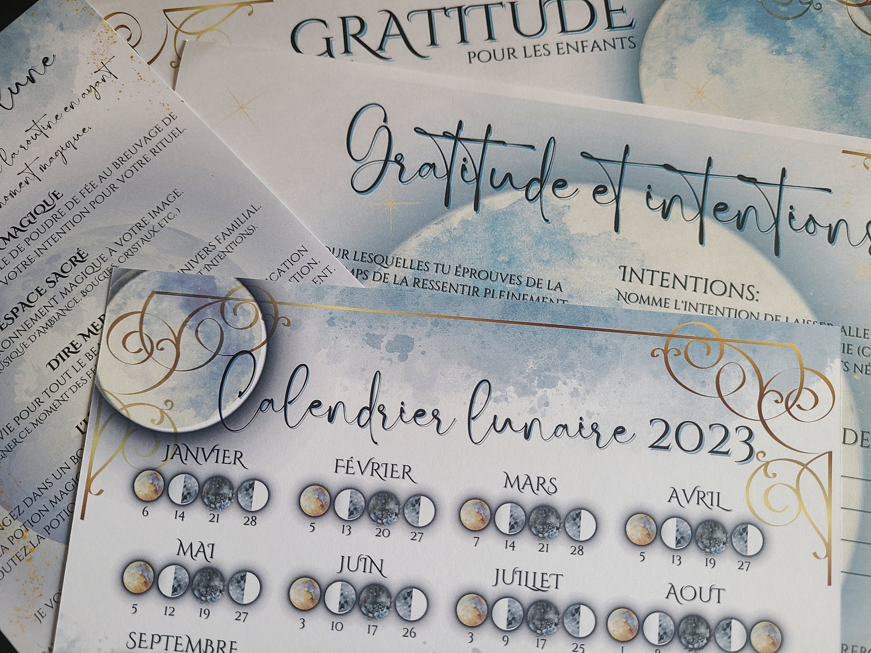 Full Moon Box Fun and Sensory Ritual to Do With the Family, Inspired by ...