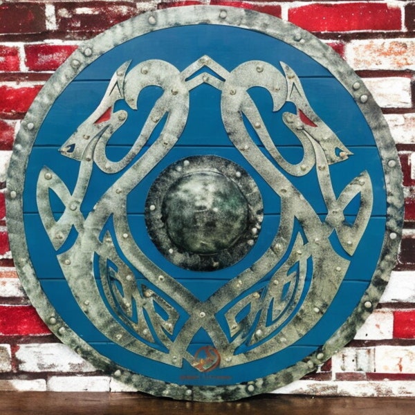 Medieval Shield Dragon - Etsy