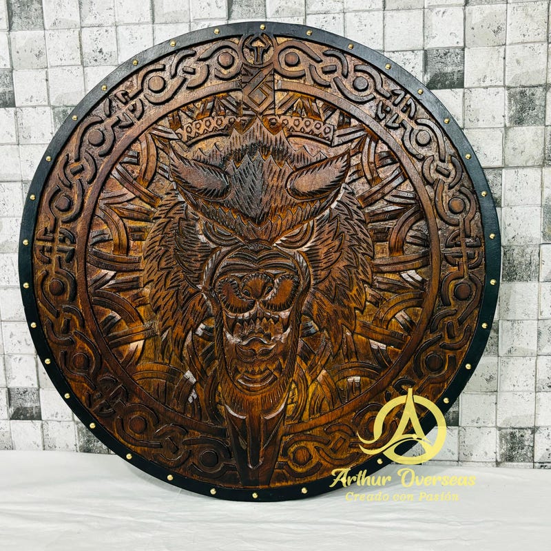 Round Shield - Etsy