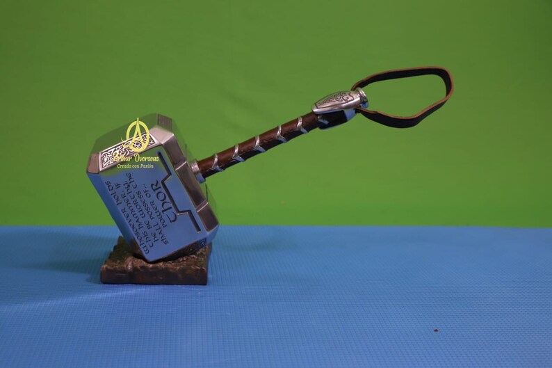 Hammer With Stand Mjolnir Thor the Dark World Hammer Cosplay Prop ...