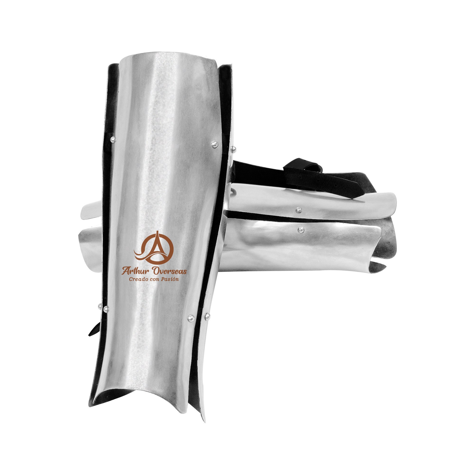 Roman Greaves East Leg Armor Medieval Leg Guard Silver Polish Steel Leg ...