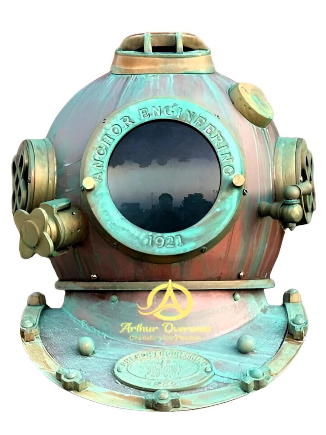 1921 Anchor Engineering Diving Helmet Replica: Steampunk Wearable ...