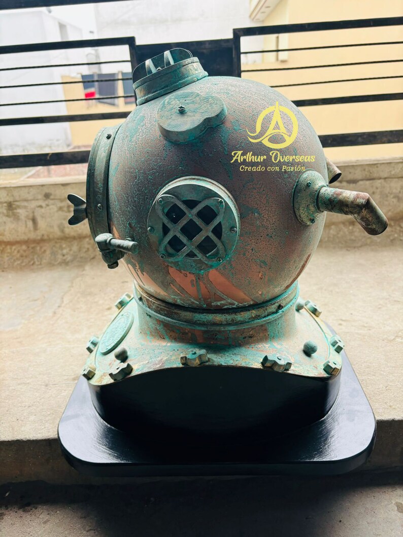 1921 Anchor Engineering Diving Helmet Replica: Steampunk Wearable ...
