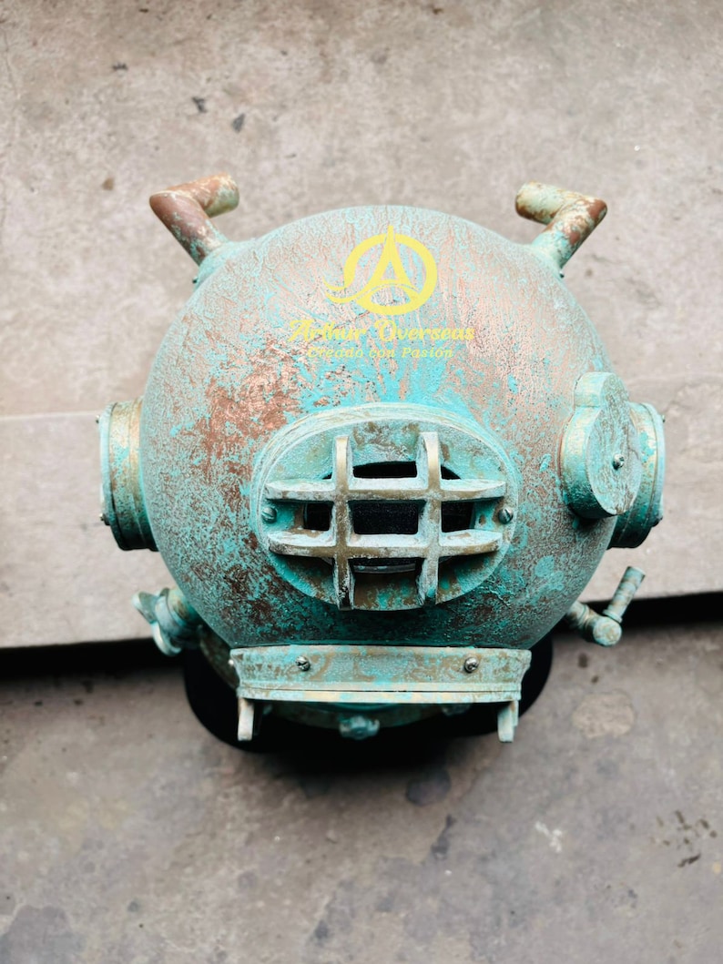 1921 Anchor Engineering Diving Helmet Replica: Steampunk Wearable ...