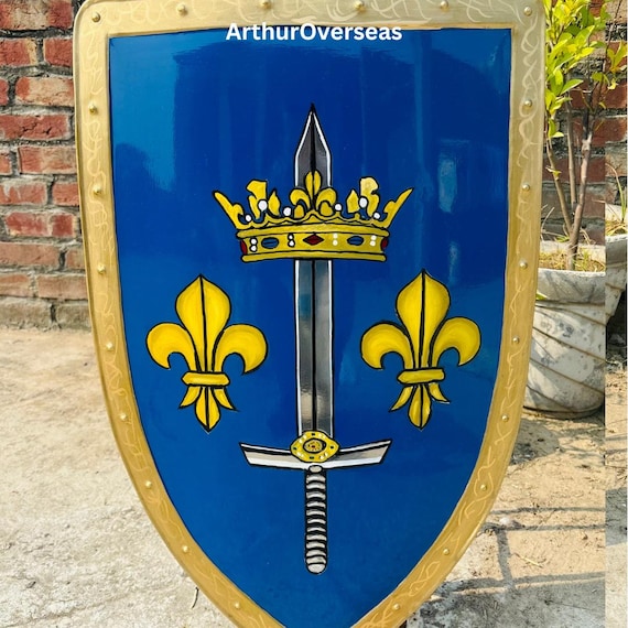 Joan Of Arc Sword And Shield