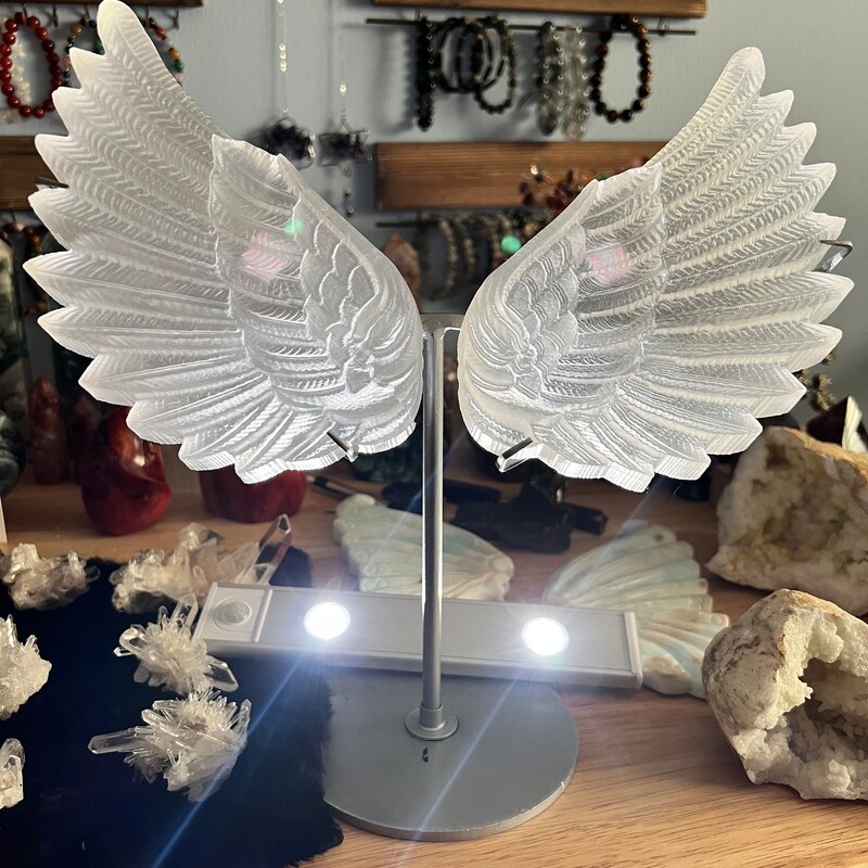 Crystal Wings - Etsy