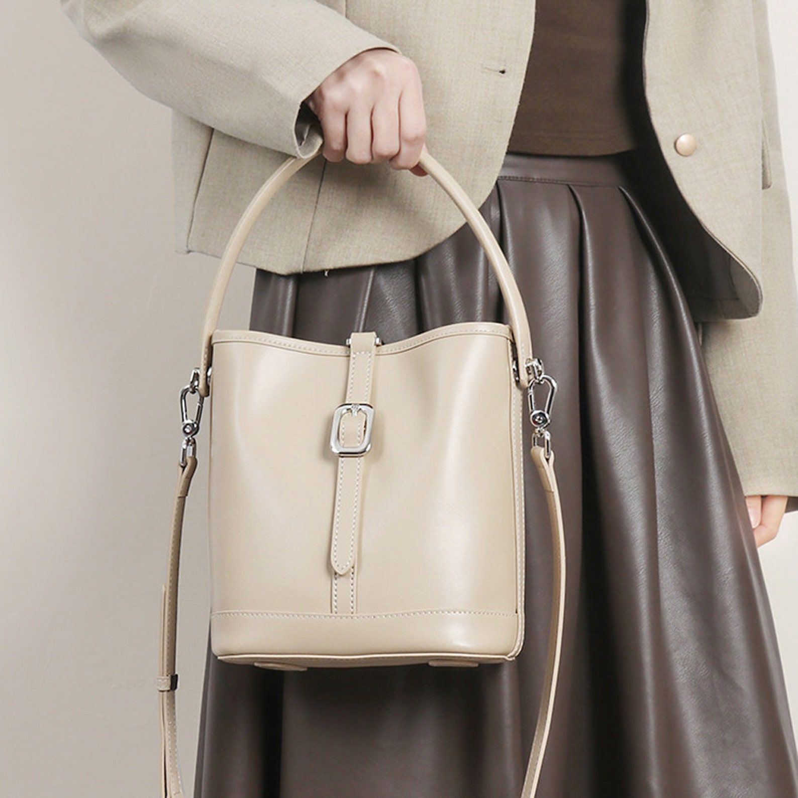 High End High-capacity Bag, Underarm Handbag, Vintage Elegant Bag ...