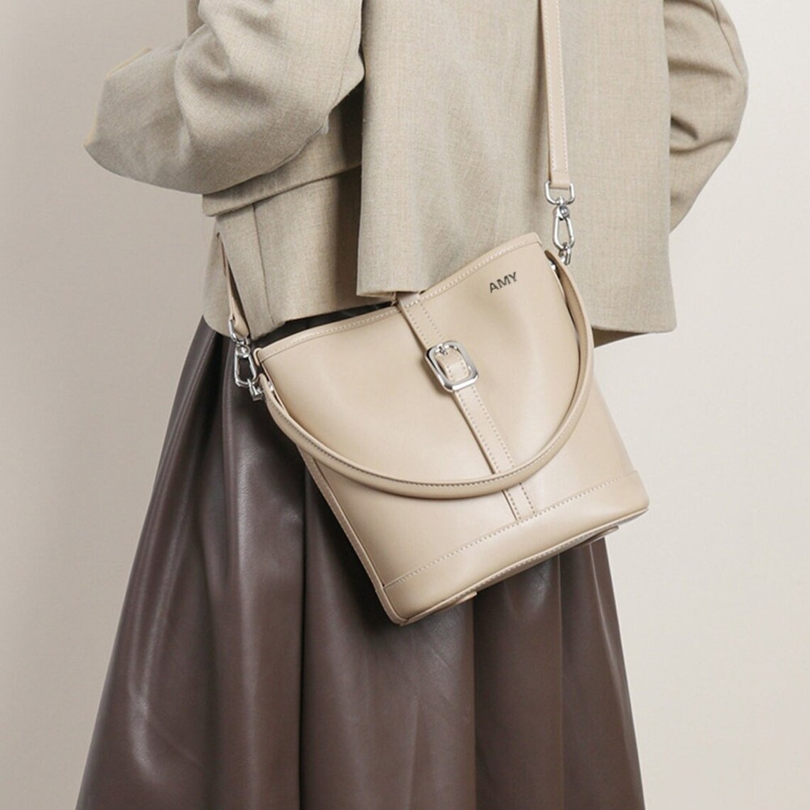 High End High-capacity Bag, Underarm Handbag, Vintage Elegant Bag ...