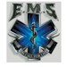 Cross Stitch Chart, Pattern, EMS, on Call, EMT, Star of Life, Medic ...
