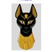 Cross Stitch Chart, Pattern, Anubis, Jackal, Mask, Ancient, Egypt ...