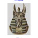 Cross Stitch Chart, Pattern, Anubis, Jackal, Mask, Ancient, Egypt ...