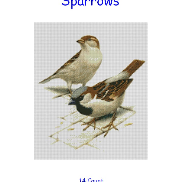 Sparrow Quilt Pattern - Etsy