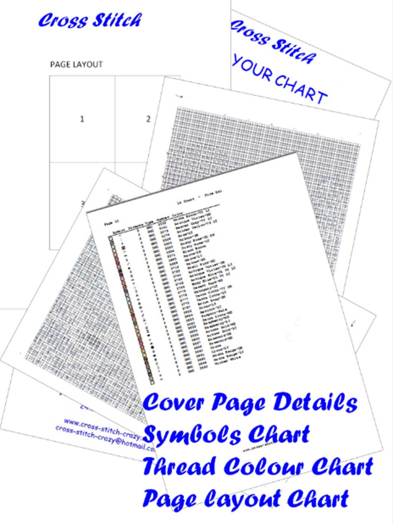 Cross Stitch Chart, Pattern, Texas, Flower, Blue Bonnet, State, Bloom ...