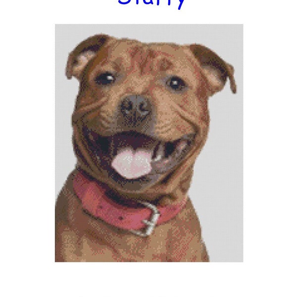 Staffordshire Chart - Etsy