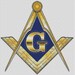 Cross Stitch Chart, Pattern, Free Masons, Logo, Design, Trowel ...