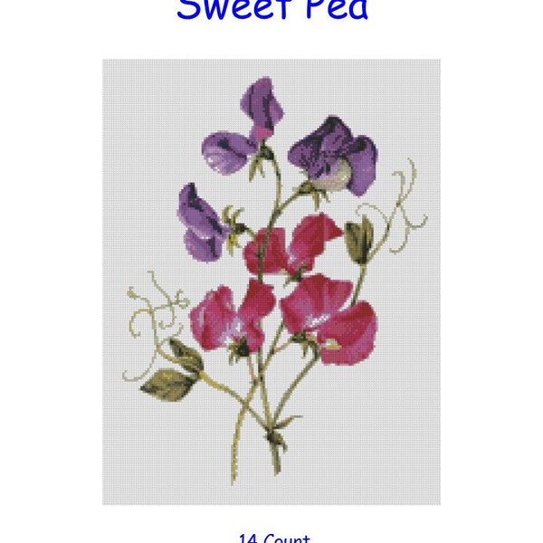Sweetpea Embroidery - Etsy UK