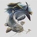 Cross Stitch Chart, Pattern, Catfish, Fish, Fishing, Coarse, River ...