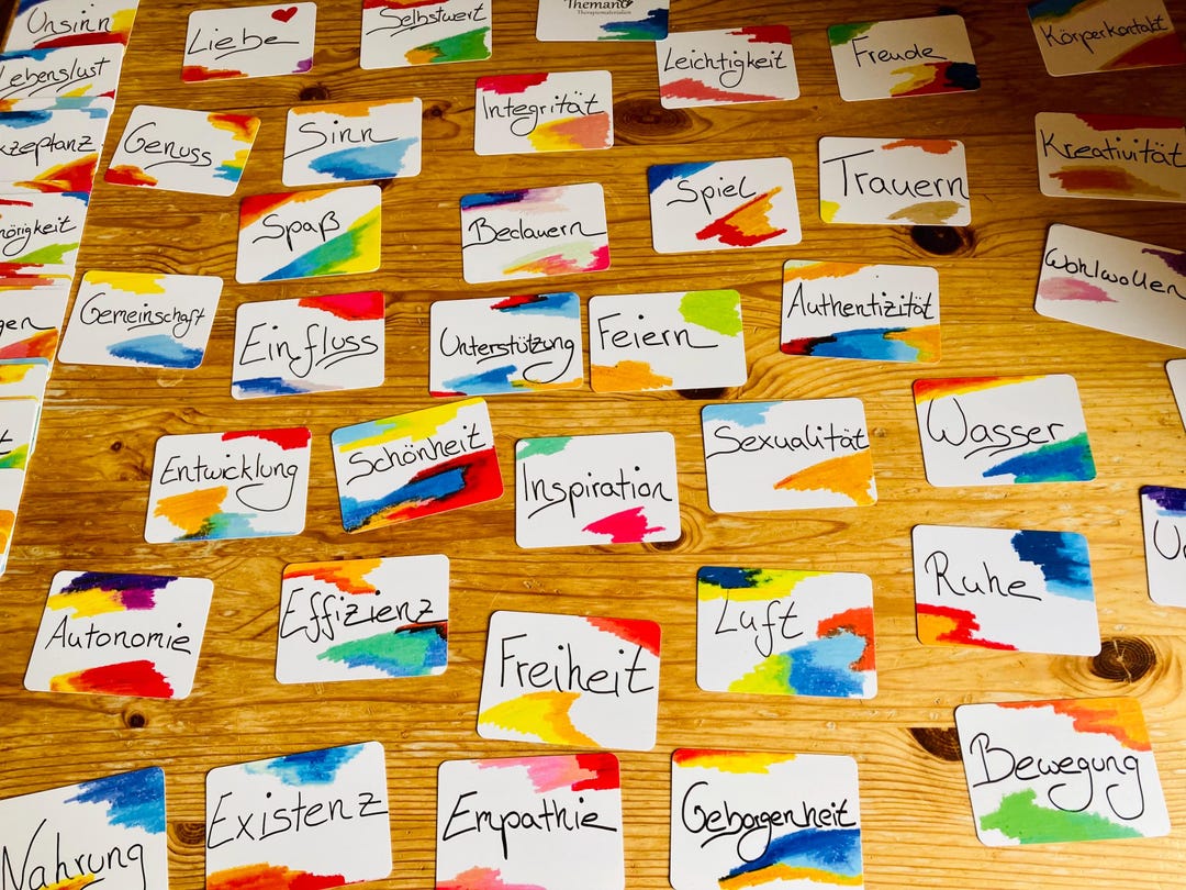 Needs Cards Affirmation Cards Therapy Cards Coaching - Etsy