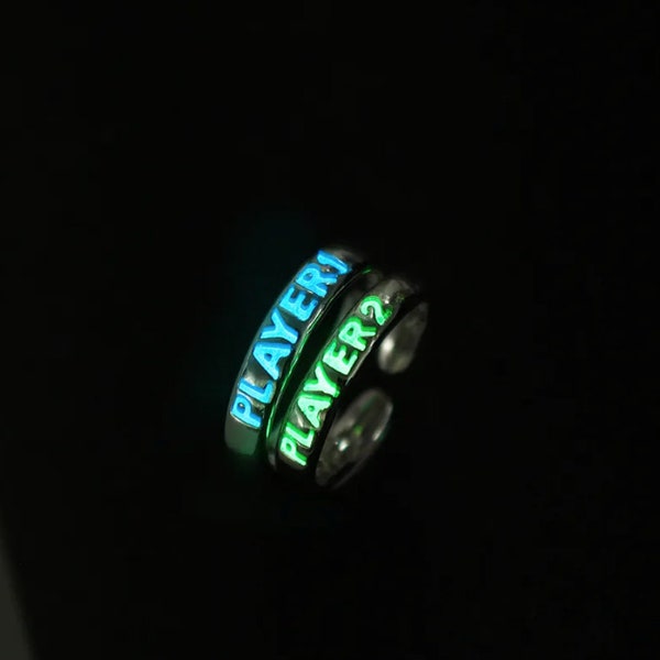 Couple Glow Ring - Etsy
