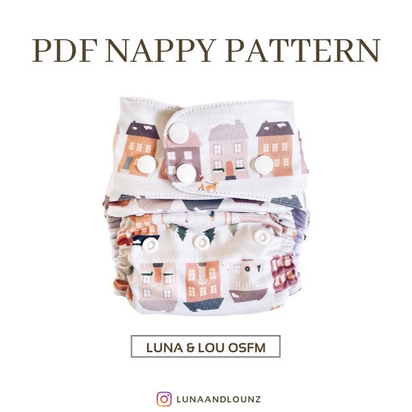 Cloth Diaper Pattern - Etsy