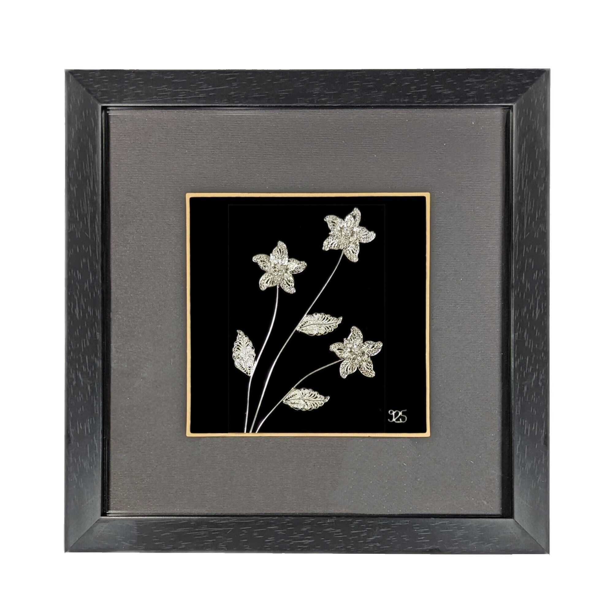 Silver Wind Flower - Etsy