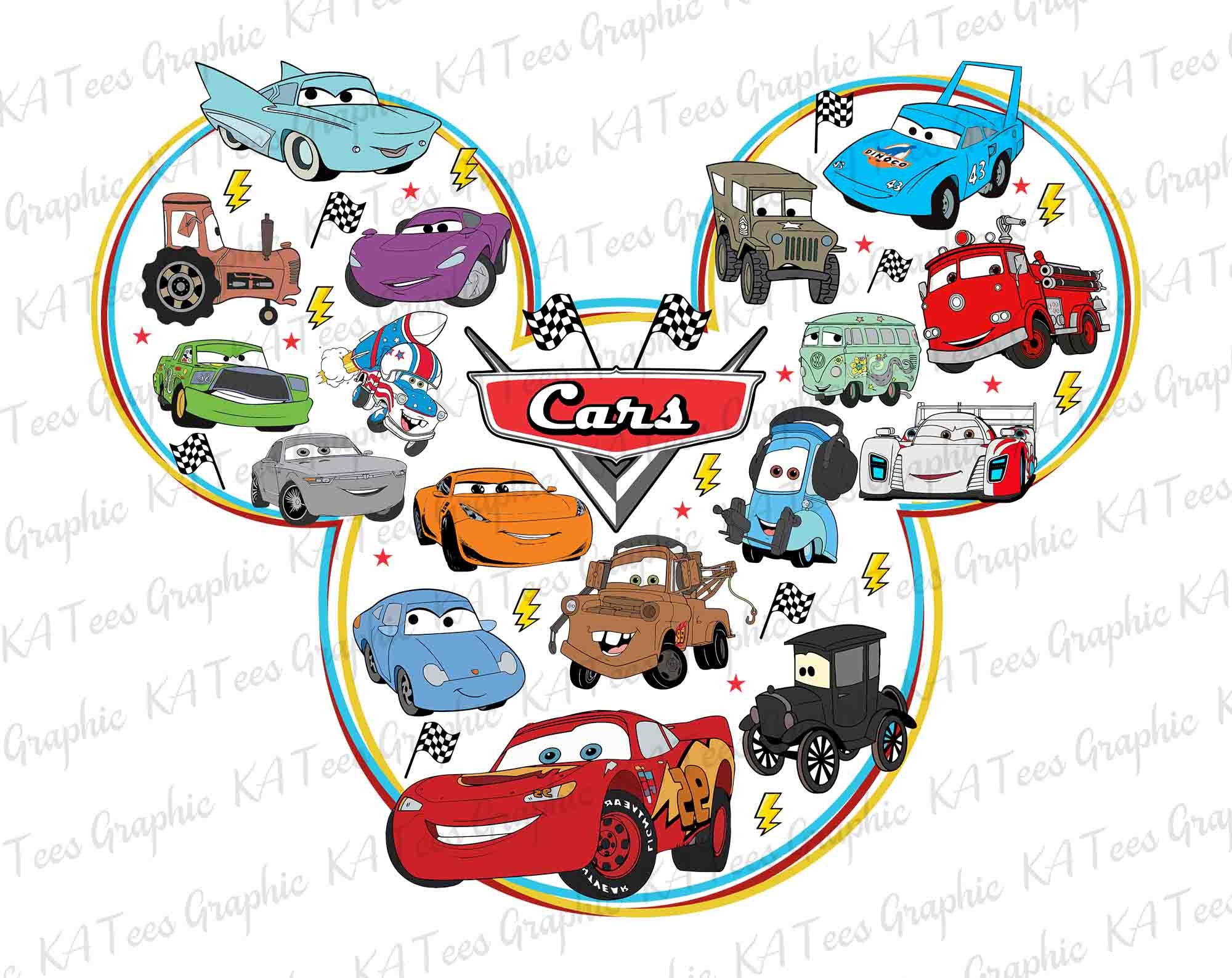 Cars Characters Pictures Png