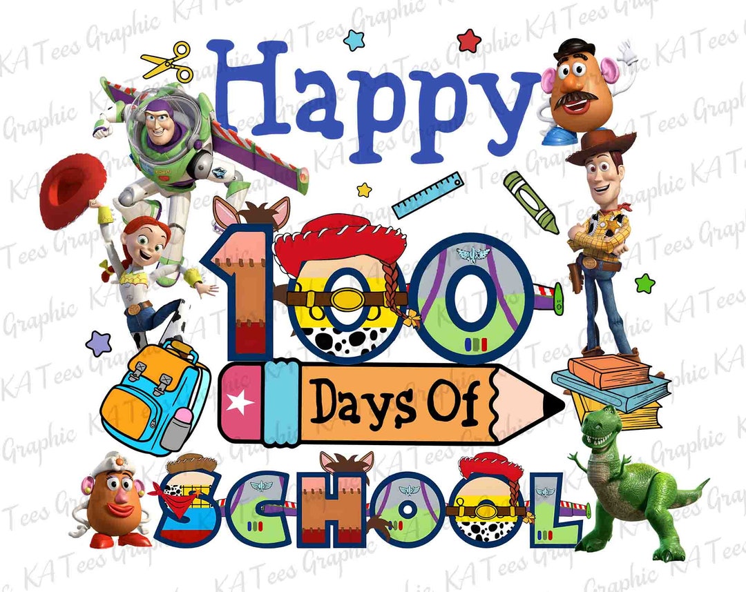 Happy 100th Day of School PNG, Retro 100 Days Teacher Png, 100 Days ...
