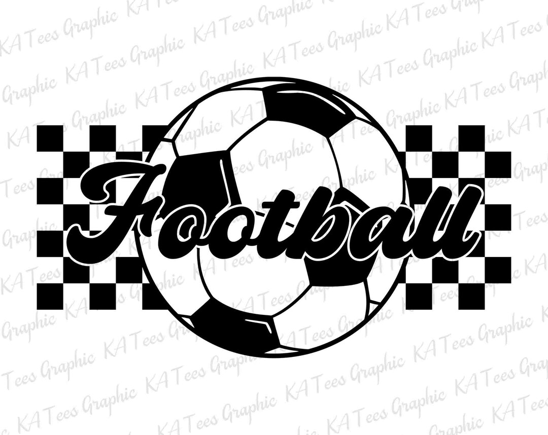 Football Checkered SVG, Football Mom Svg, Football Svg, Sport Shirt Svg ...