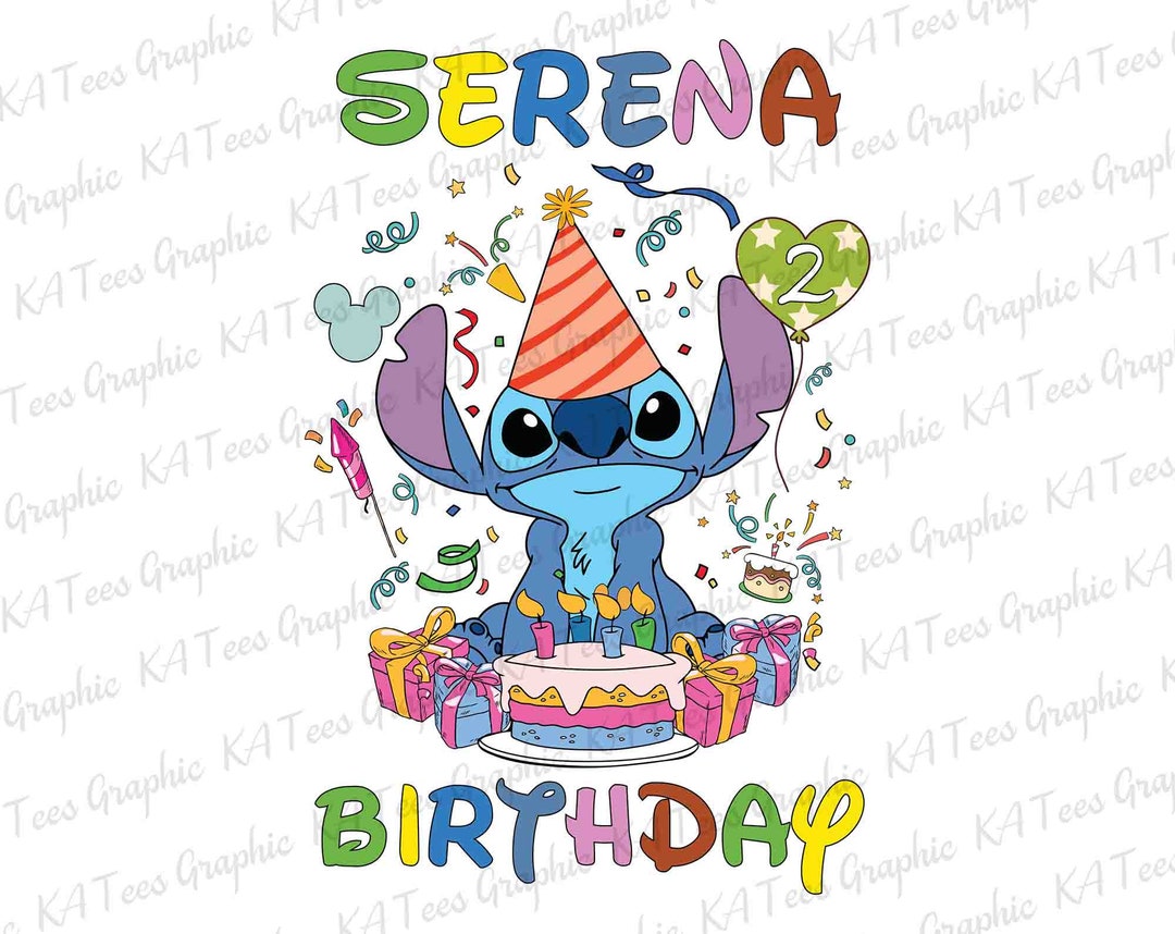 Personalization Happy Birthday SVG, Family Vacation Svg, Birthday Girl ...