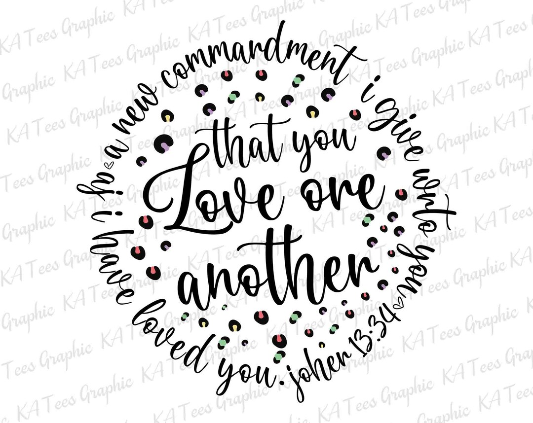 Love One Another PNG, Valentines Day Christian Png, Happy Valentine Png ...