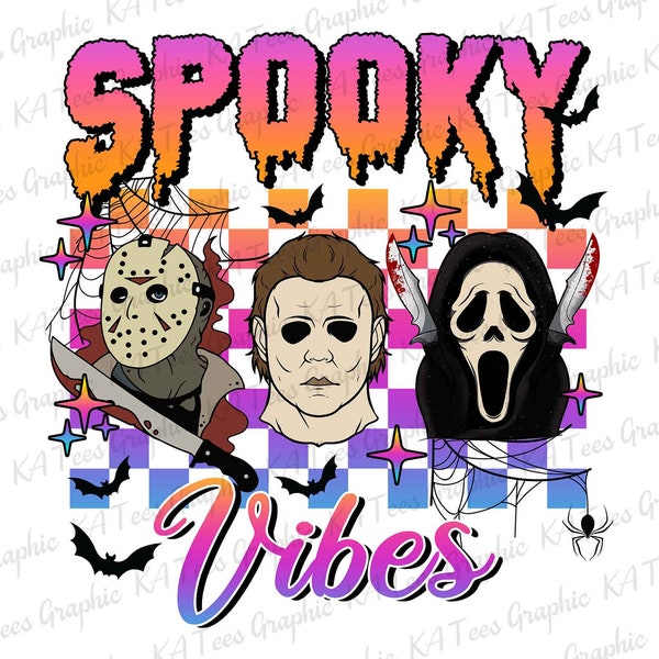 Horror Vibes Png - Etsy