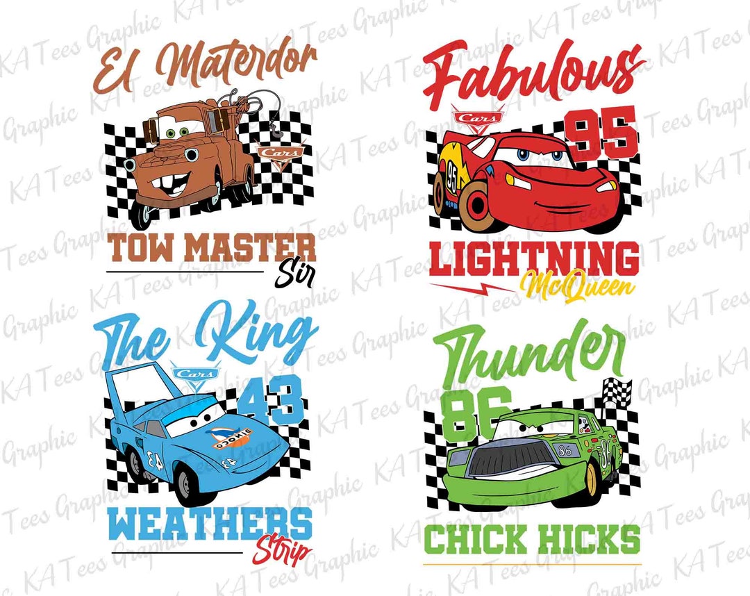 Bundle Cars SVG, Red Car Svg, Retro Cars Svg, Cars and Friend Svg ...