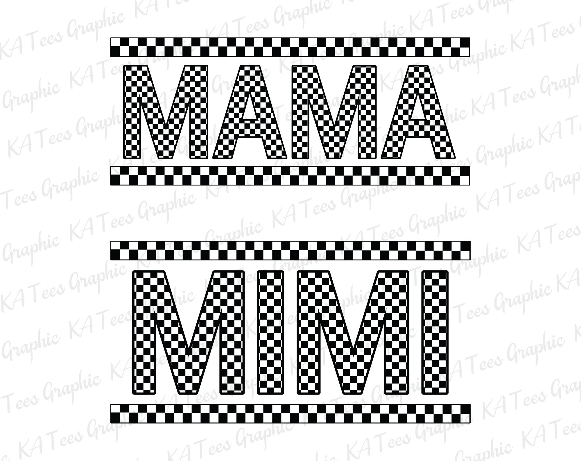 Mama Mimi SVG Mama Svg Mama Mimi Matching Svg Mothers Day - Etsy