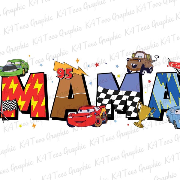 Mama Cars Png - Etsy