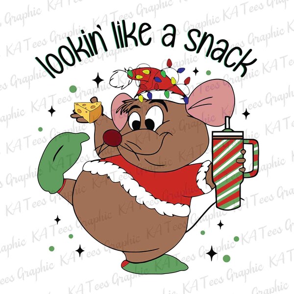 Gus Gus Looking Like a Snack Png - Etsy