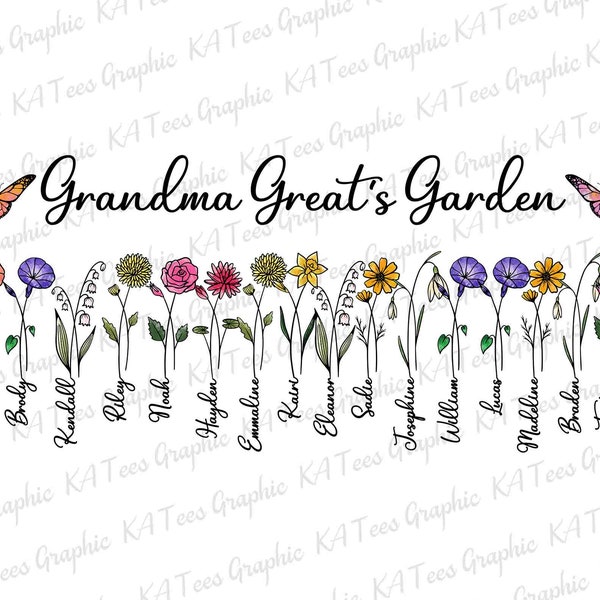 Grandma Garden - Etsy