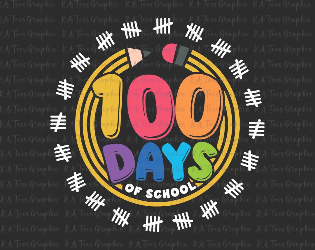 100th Day of School Celebration SVG, Gift for Student Svg, 100th Day ...