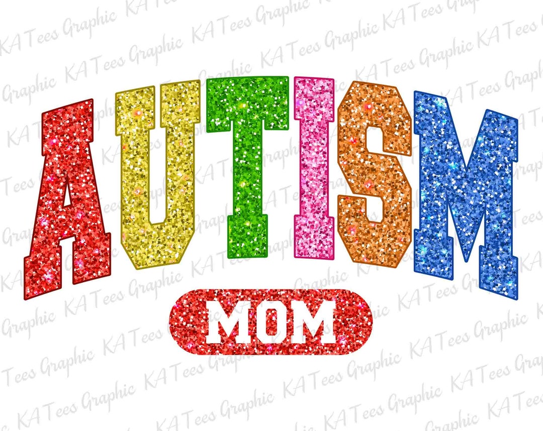 Autism Mom PNG, Autism Awareness Png, Teacher Autism Png, Teacher Life ...