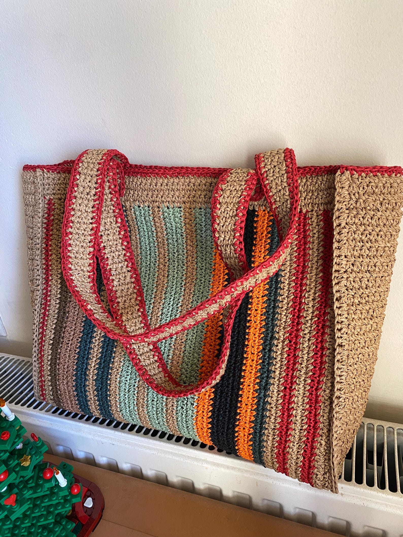 Raffia Bag, Crochet Bag, Casual Bag, Beach Bag, Raffia Tote Bag ...
