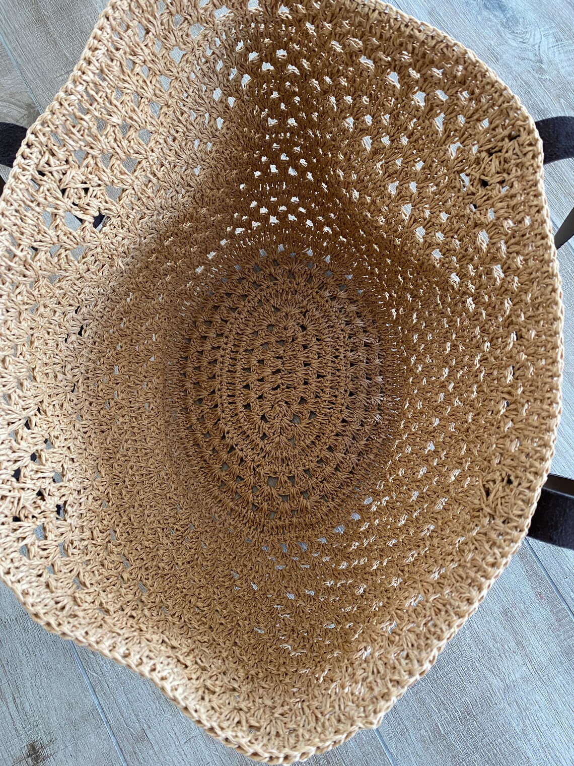 Raffia Tote Bag, Oversize Raffia Bag, Straw Bag, Shoulder Bag, Raffia ...