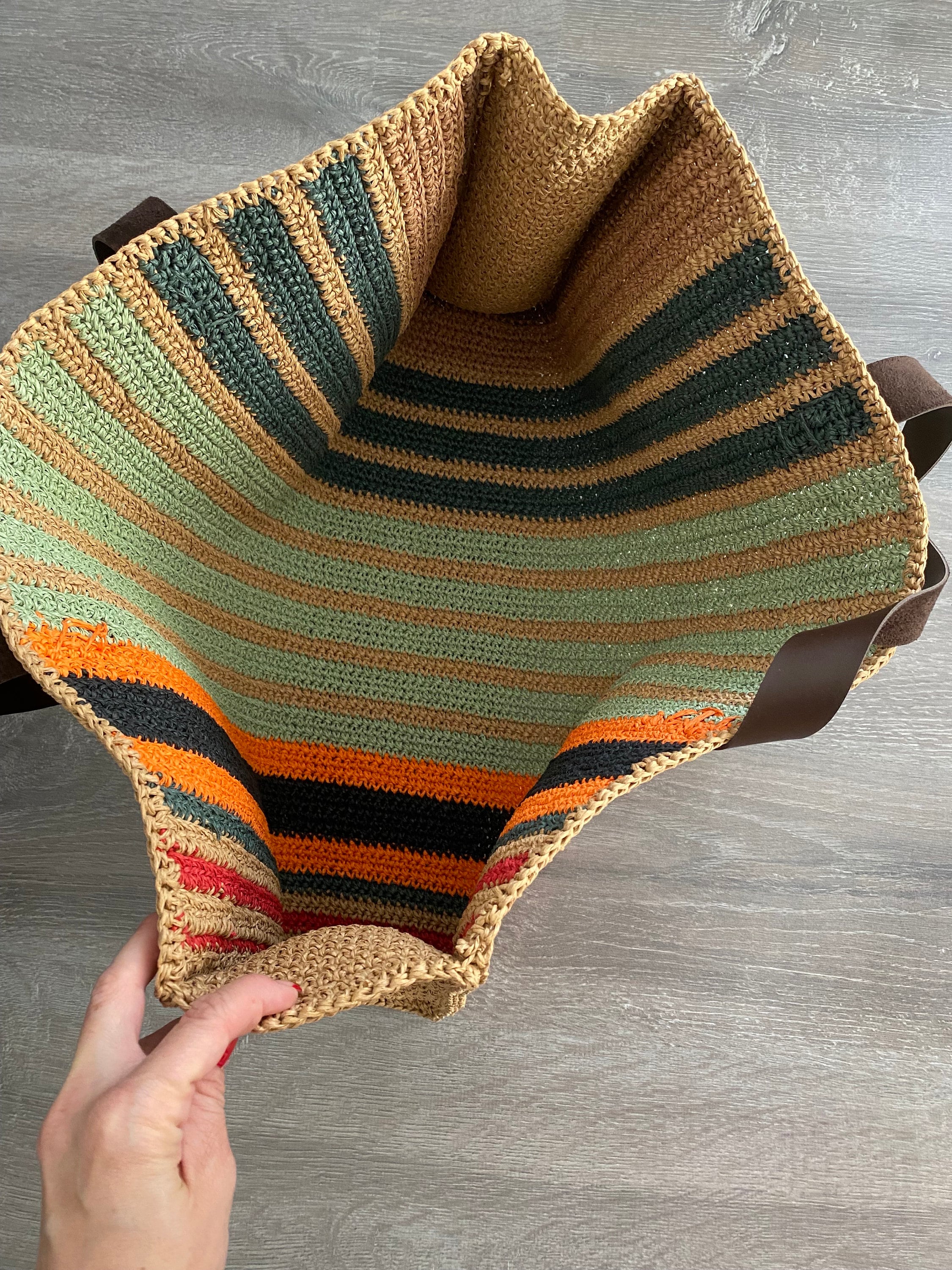 Raffia Tote Bag, Oversize Raffia Bag, Straw Bag, Shoulder Bag, Raffia ...