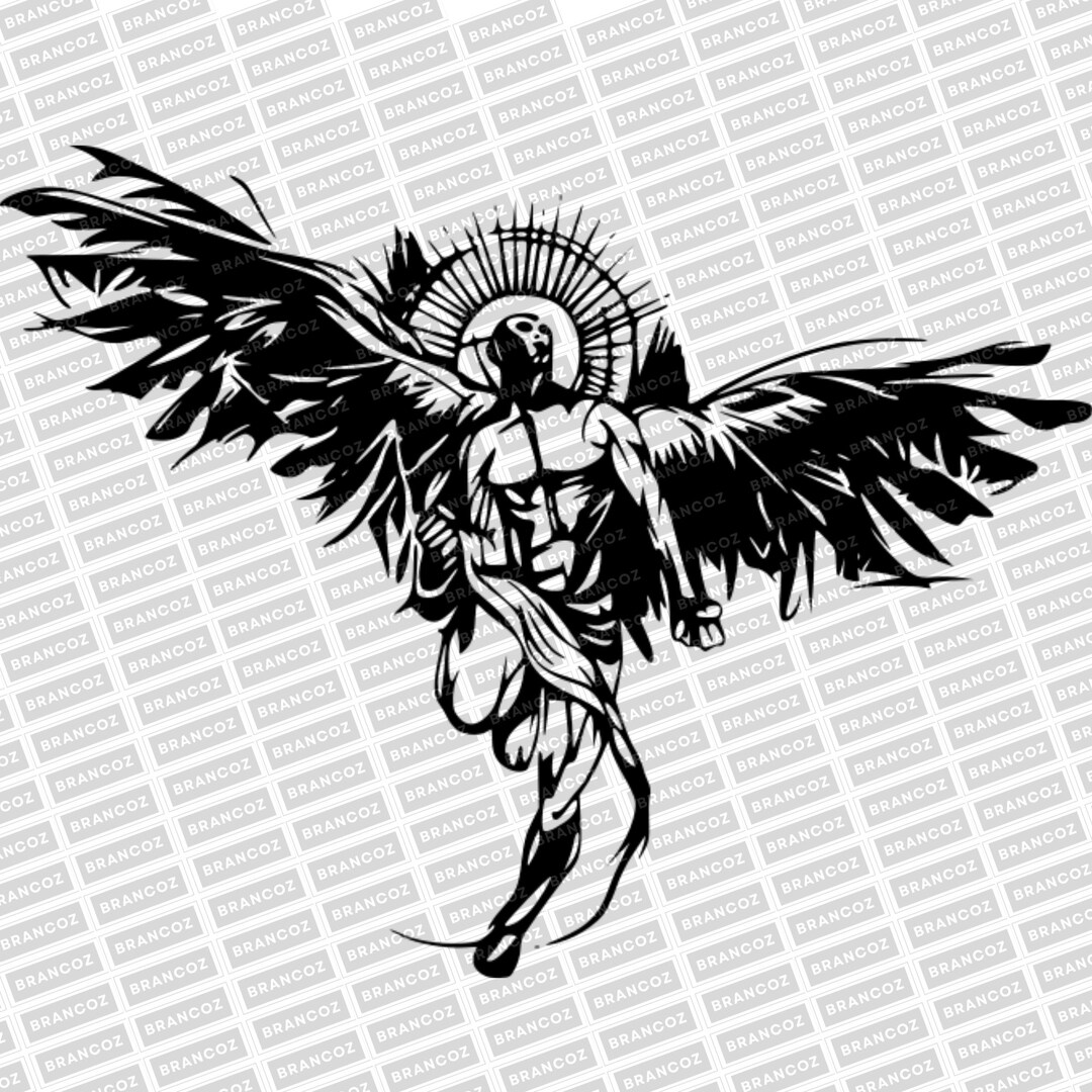 Angel Vector Angel Instant Download PDF Standard PNG SVG - Etsy