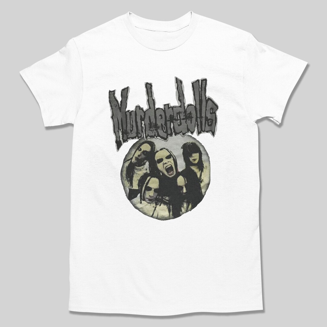 Retro Art Murderdolls Short Sleeve Crewneck Unisex Tee - Etsy