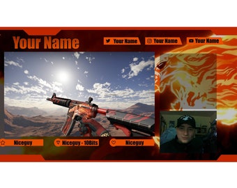 Animation Cs:go Hyperbeast Streamoverlay - Etsy